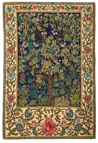 IKEA Гобелен "Уильям Моррис Дерево", 150х100 см, 11x11