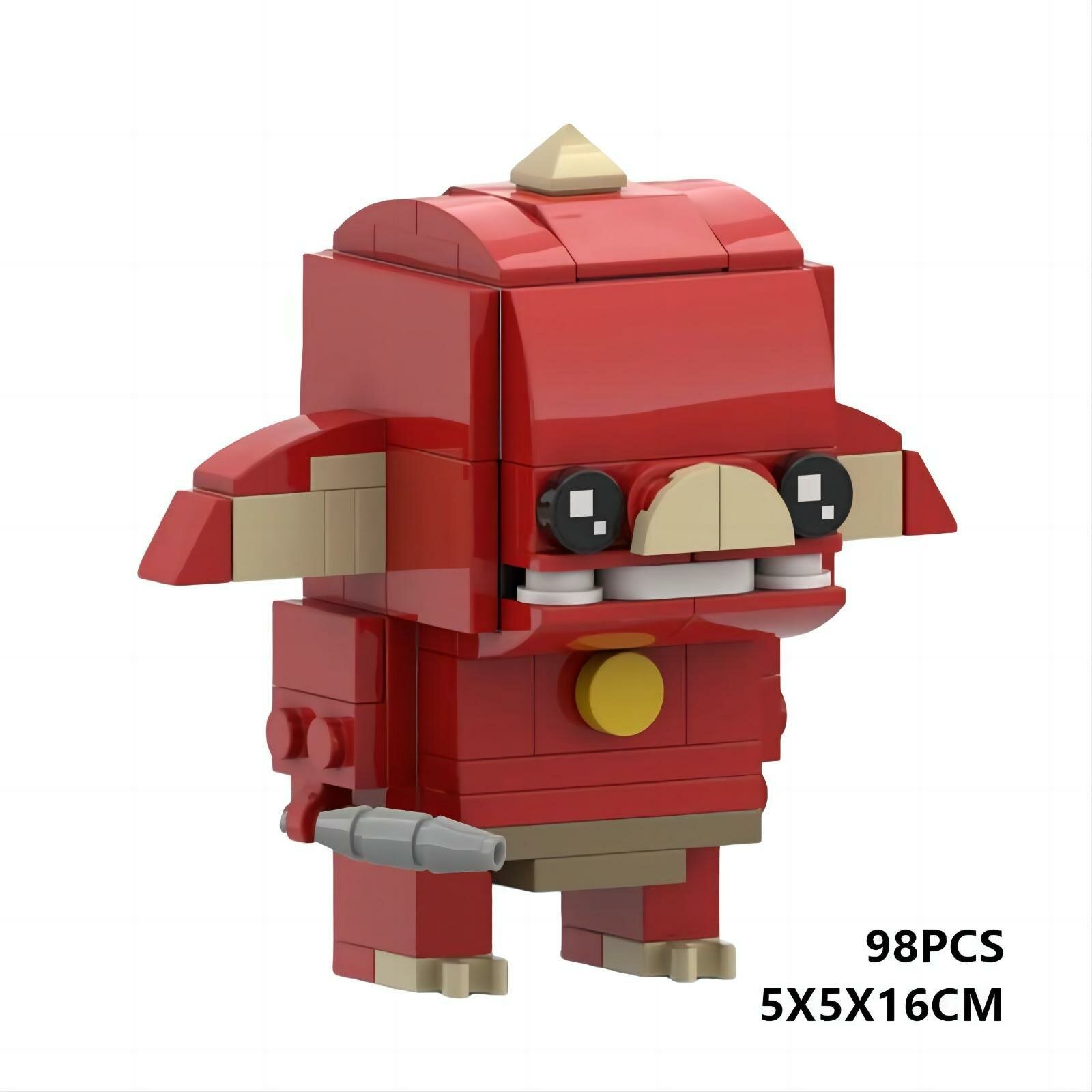 Набор строительных блоков MOC The Legend of Zelda Pokebring Hyrule Pig Head Toy Monster Peripheral
