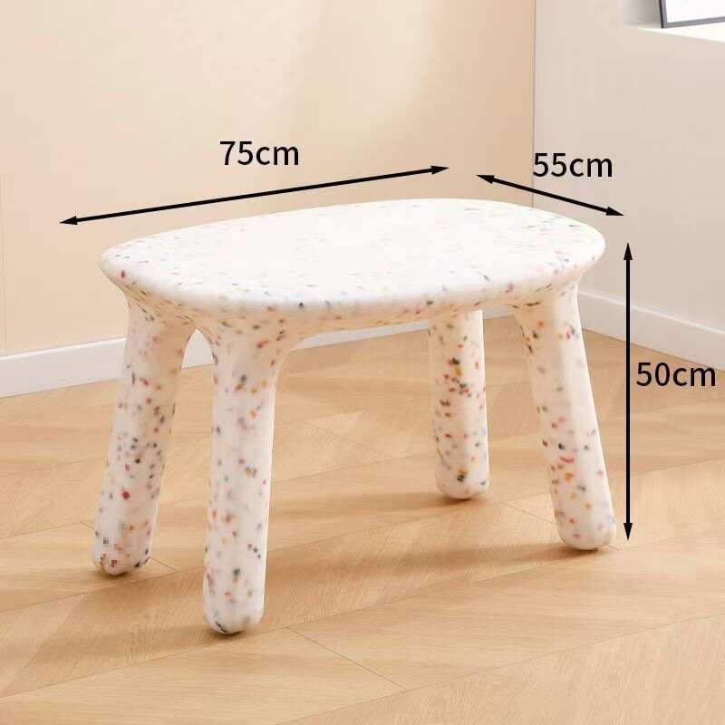 Скандинавский стул INS, простой детский стул, пластиковый низкий табурет, интернет-знаменитость, стул с подлокотником для детей, детский стул для детского сада