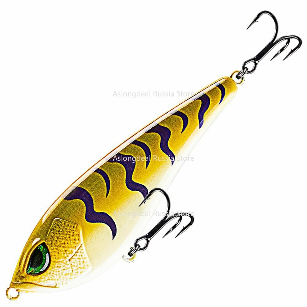 Рыболовная приманка воблер-джеркбейт для ловли морской рыбы окуня и щуки 13 см 40,5 г11
