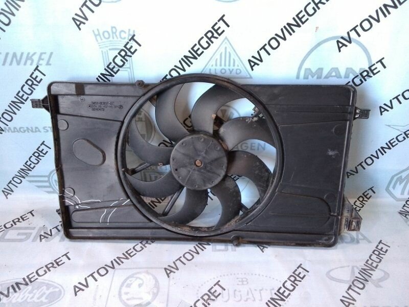 Диффузор вентилятор радиатора Ford Focus 2 Б/У с пробегом