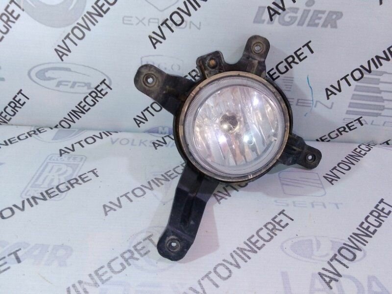 Фара противотуманная правая Hyundai IX35 Б/У с пробегом