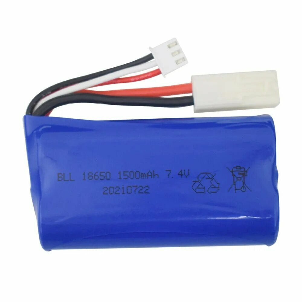 7.4V 1500MAh Lipo аккумулятор для FT009 FX067C HQ955 948 K959 816 RC лодка