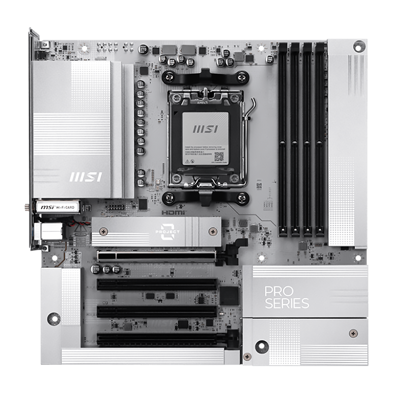 Материнская плата PRO B850M-A WIFI PZ