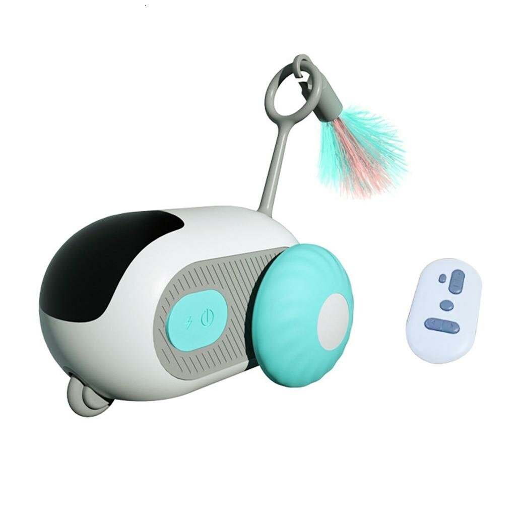 Электрическая игрушка-приманка для кошек, Синий