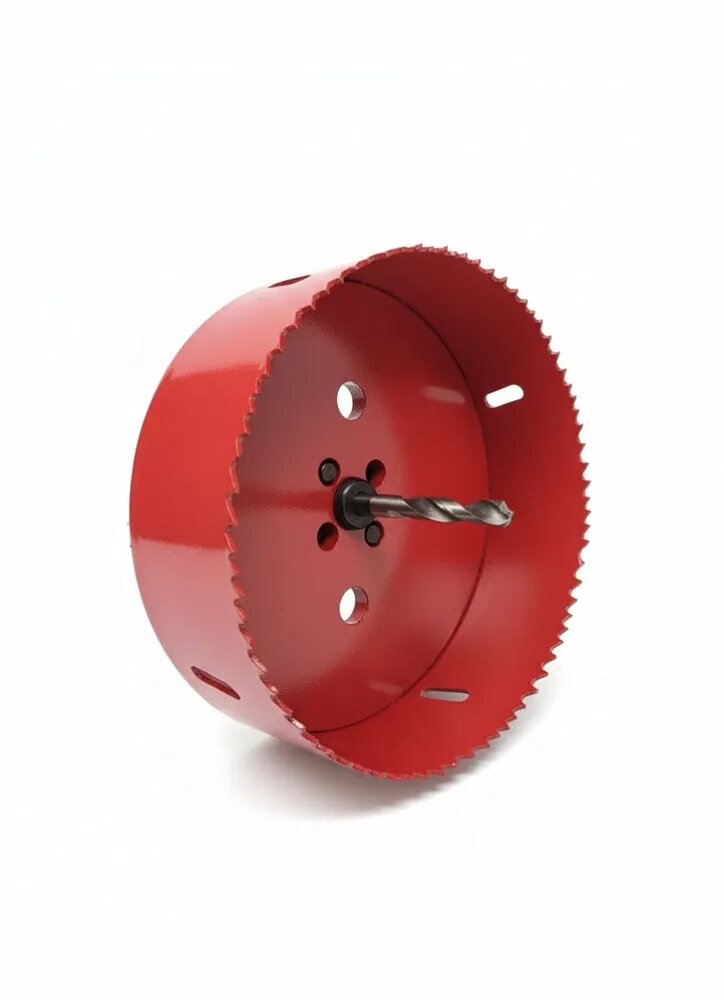 Коронка биметаллическая с держателем для врезок по месту 110 Агросток