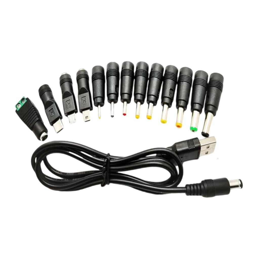 USB-адаптер питания с 13 разъемами