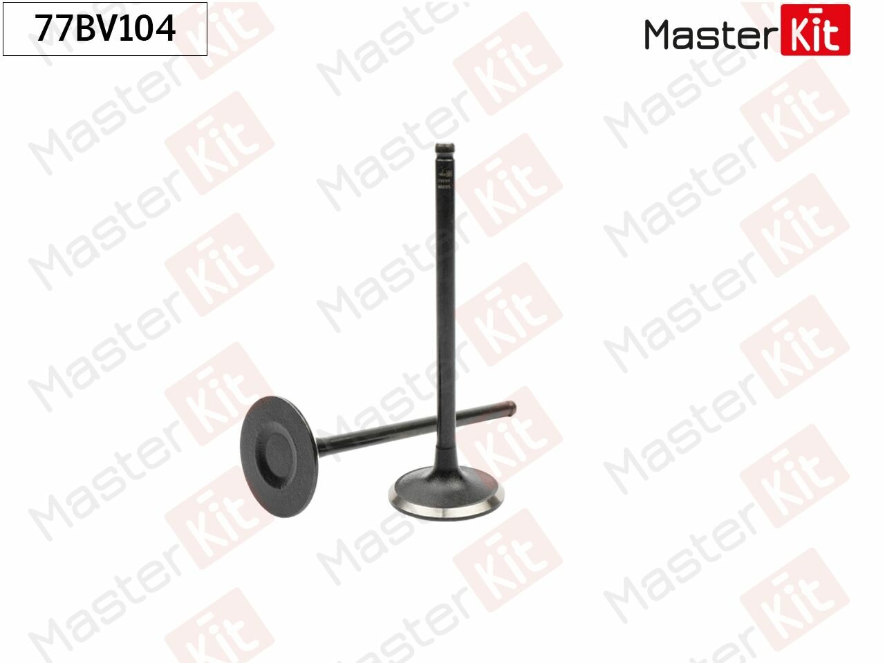 Клапан впускной Toyota 1AZ-FE (комплект 4шт) MasterKit 77BV104