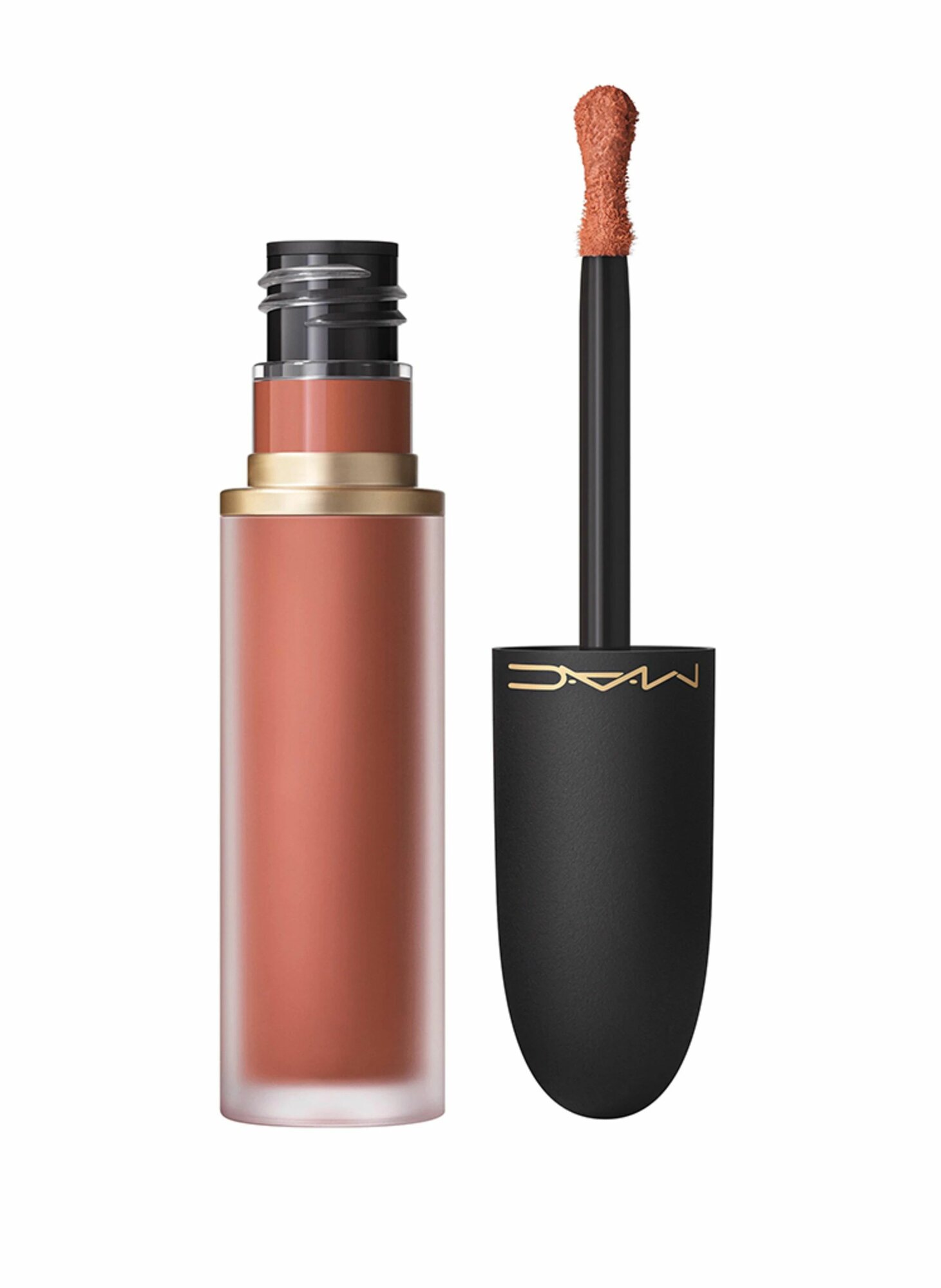 M.A.C Помада для губ и щек POWDER KISS LIP + CHEEK MOUSSE 5 г цвет WARM HUG