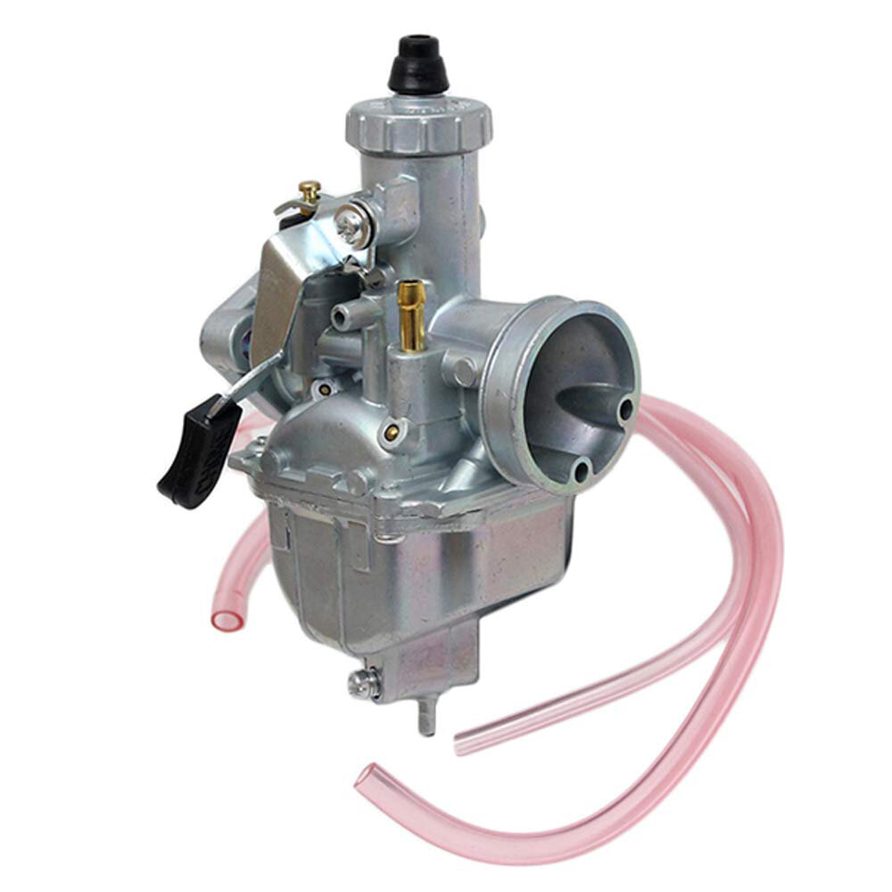 VM22 26mm Карбюраторный комплект для Mikuni Впускной трубы Pit Dirt 110cc 125cc 140cc Lifan YX, Металл, Серебристый, Размер упаковки 30*20*10cm, Вес упаковки 650g, 1 комплект карбюратора