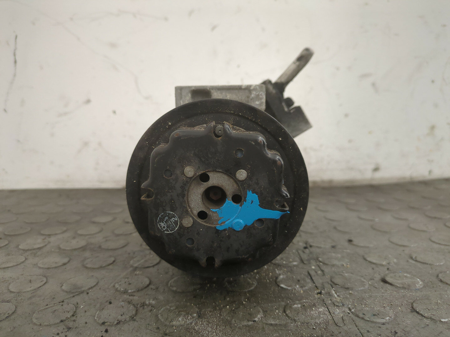 Компрессор кондиционера Opel Corsa D Б/У