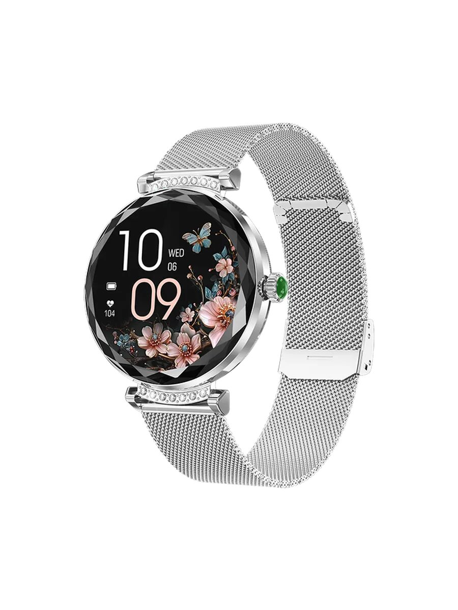 JOMAPHAN HNX7, серебро, стальной ремешок-сетка