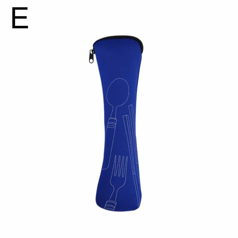 Набор столовых приборов 1 предм. темно-синий