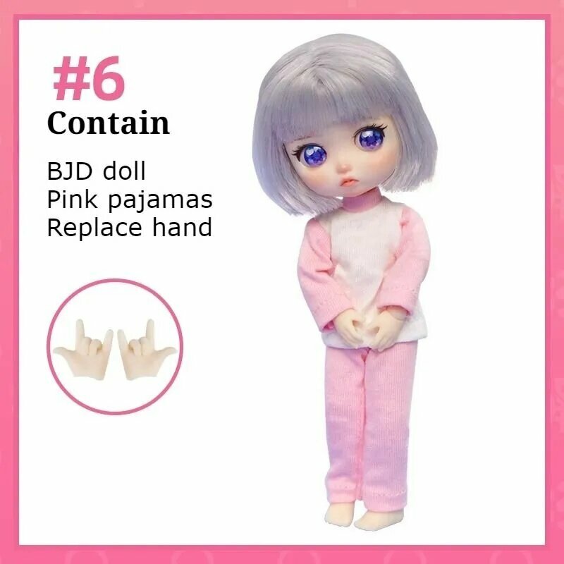 Lady Doolli 12 мин. Куклы BJD в слепой коробке