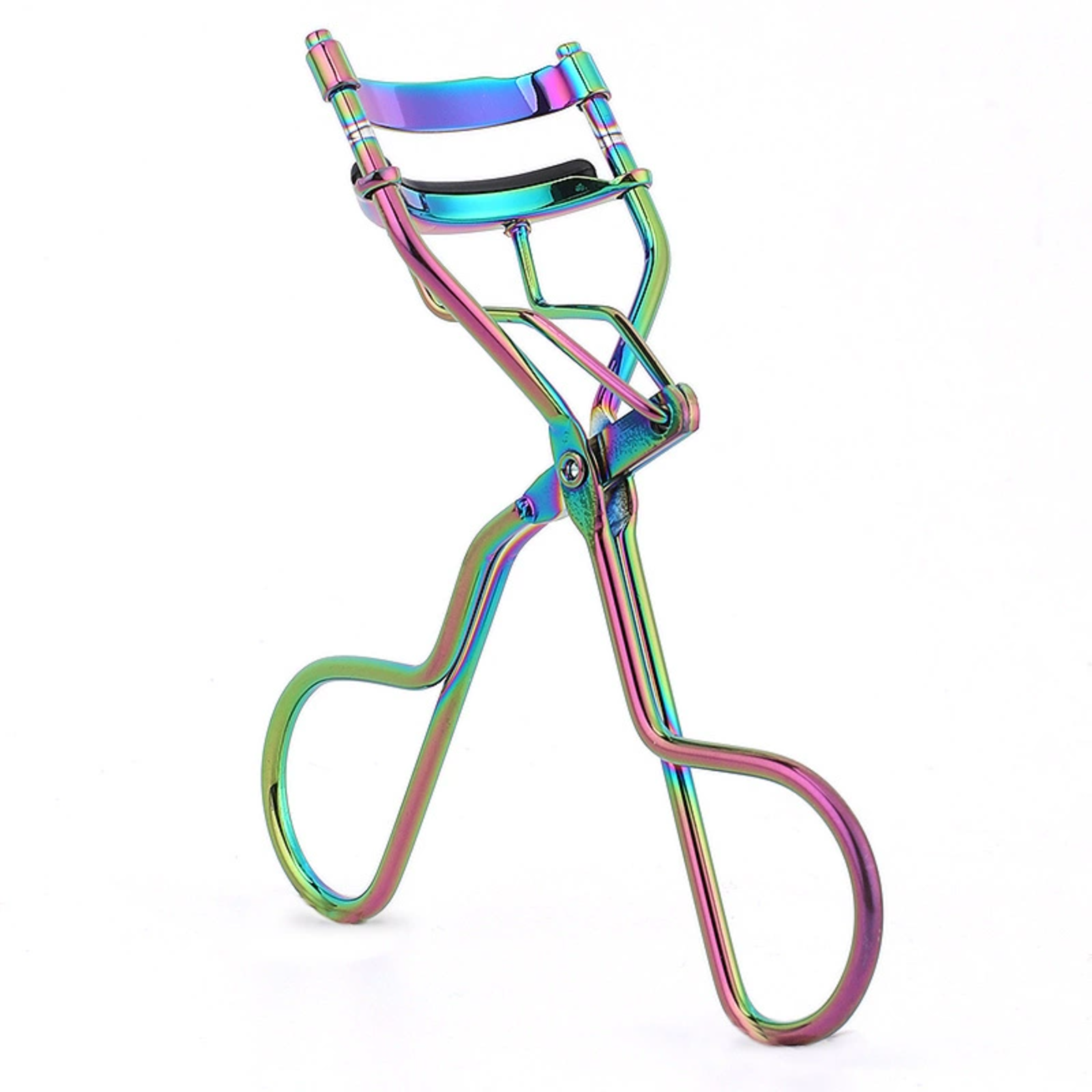 Универсальный щипец для завивки ресниц, инструмент для фиксации формы ресниц, портативный аксессуар для начинающих, вспомогательный инструмент для накладных ресниц