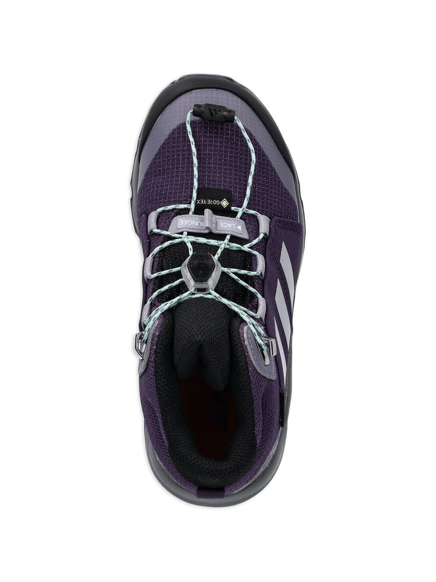 Ботинки adidas Terrex Mid, размер 31.5 EU, фиолетовый — фото 1