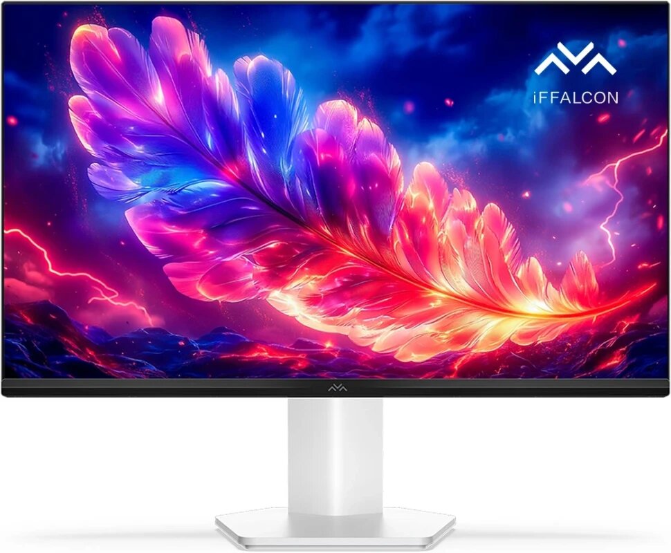 24" Монитор iFFALCON R24Q51, 1920x1080, 100 Гц, VA, miniLED, 3000:1, 450 Кд/м², белый