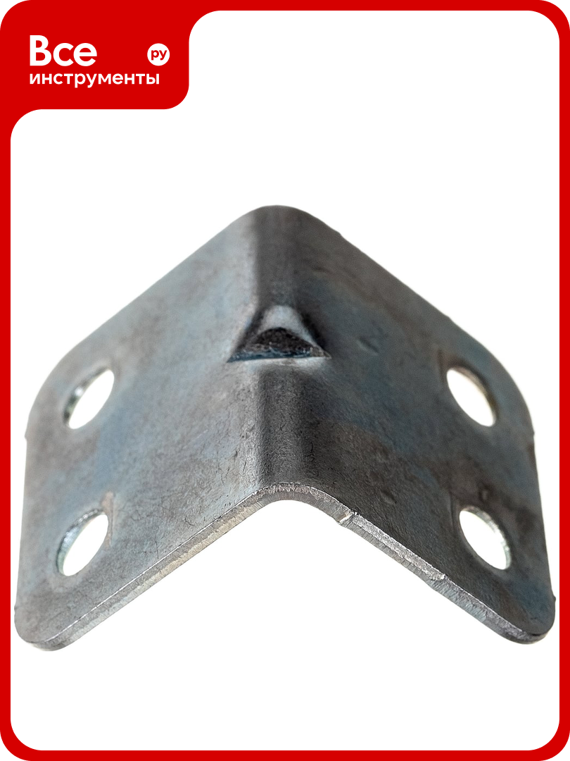 Мебельный оцинкованный уголок РемоКолор 25x25 мм 71-0-025