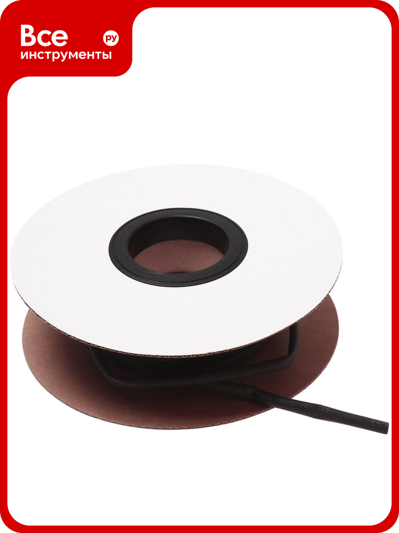 Термоусадочная трубка d=4мм 10м мини-бокс JTC-2037