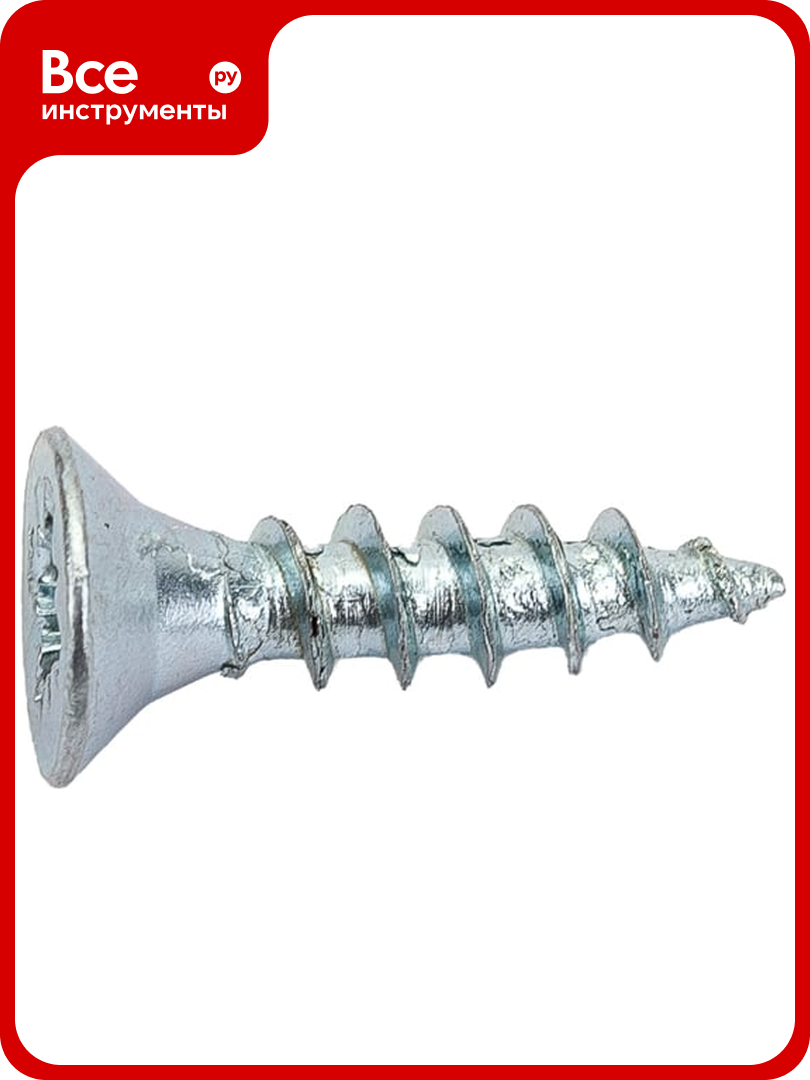 Шуруп универс. с пот. гол. Европартнер Zn 3 х 12 150 шт. 14 1274 1