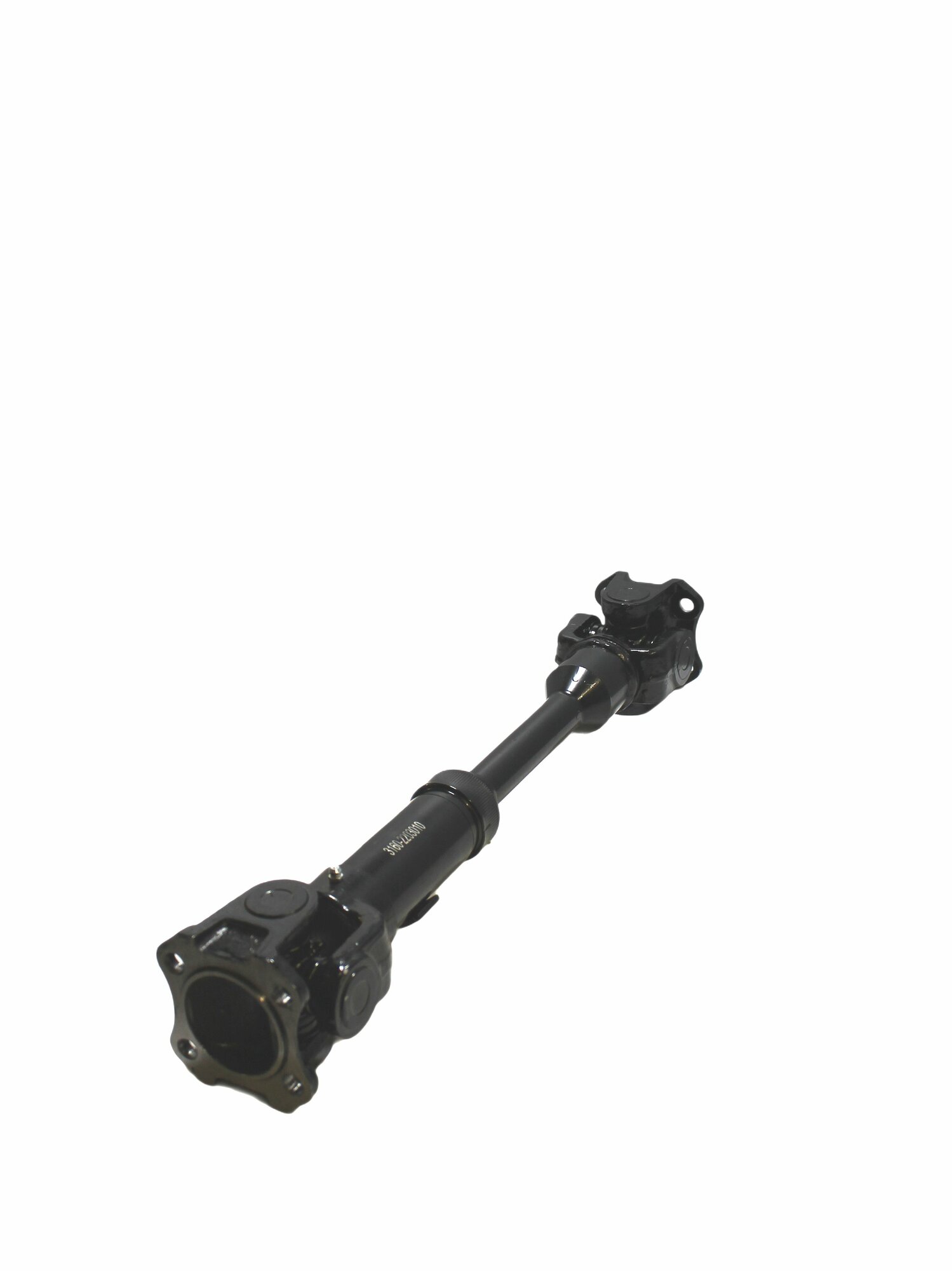 Вал карданный передний для а/м УАЗ Хантер, 3160, спайсер, 4-ст. КПП L: 483/428