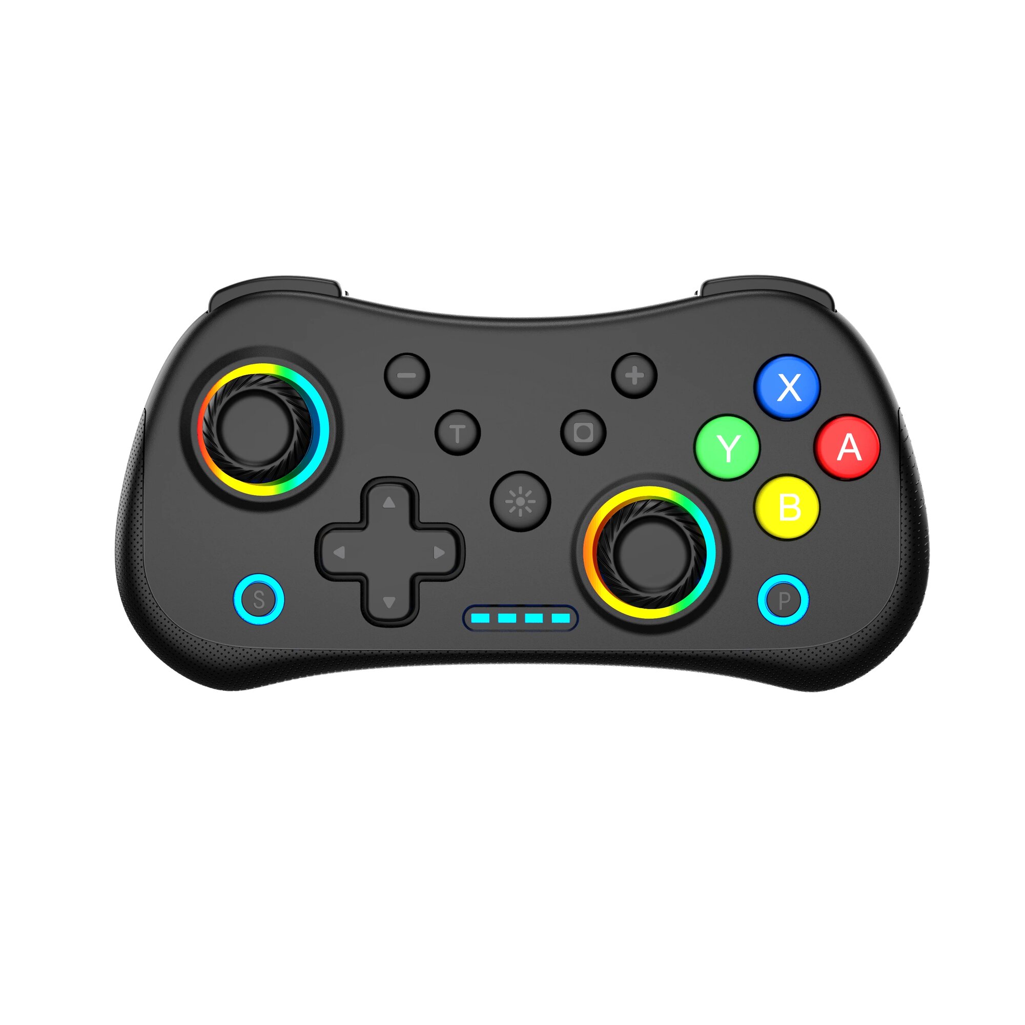 Беспроводной геймпад для Switch с RGB подсветкой