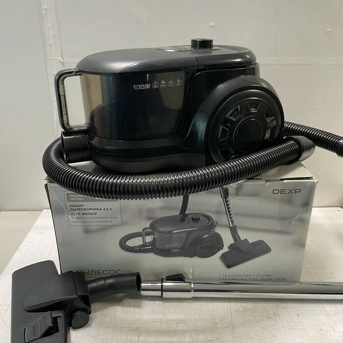 Пылесос DEXP 2000RB