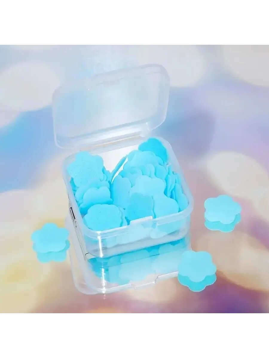 Компактное мыло в футляре для путешествий