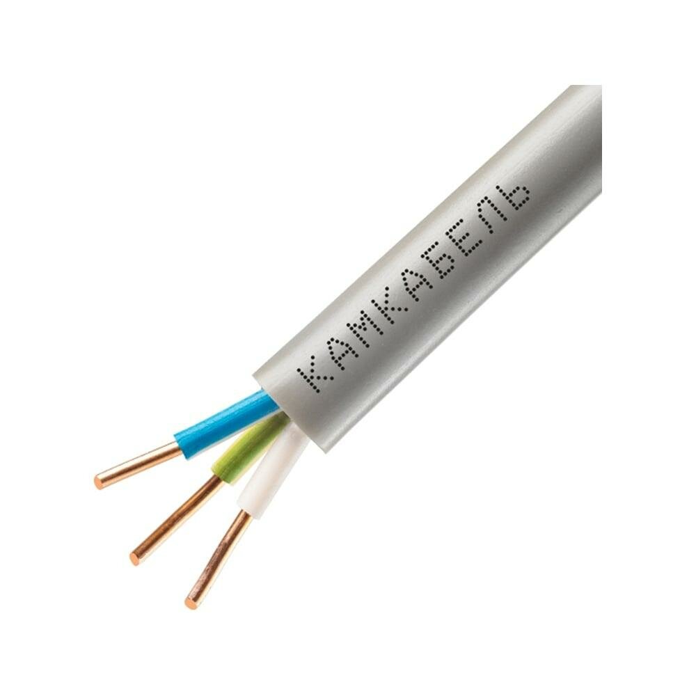 Кабель NUM-J Камкабель 3x2.5 мм 10м 4 1117S30HG0007ЪM0010М