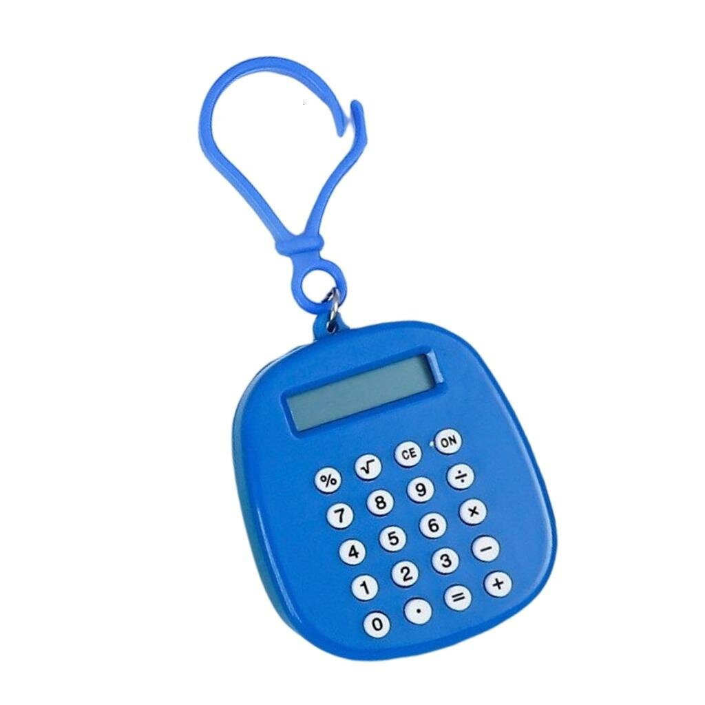 Круговой калькулятор с игрой «Лабиринт», Синий