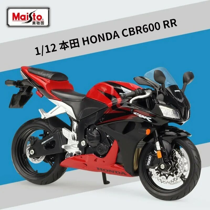 Maisto 1:12 HONDA Модель мотоцикла Игрушки Подарок на день рождения