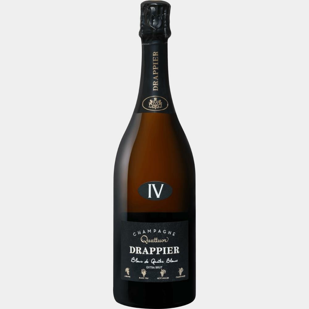 Drappier Quattuor Blanc De Quatre Blancs Brut Champagne AOP