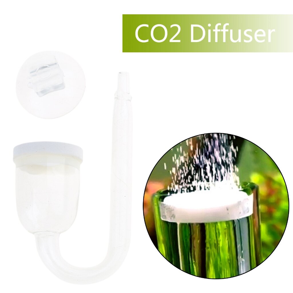 Стеклянный диффузор CO2 для аквариума — фото 1
