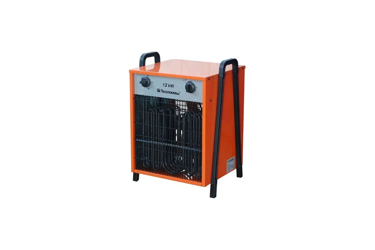 Тепловая пушка электрическая Тепломаш КЭВ 12С40 Е мощность 12 кВт