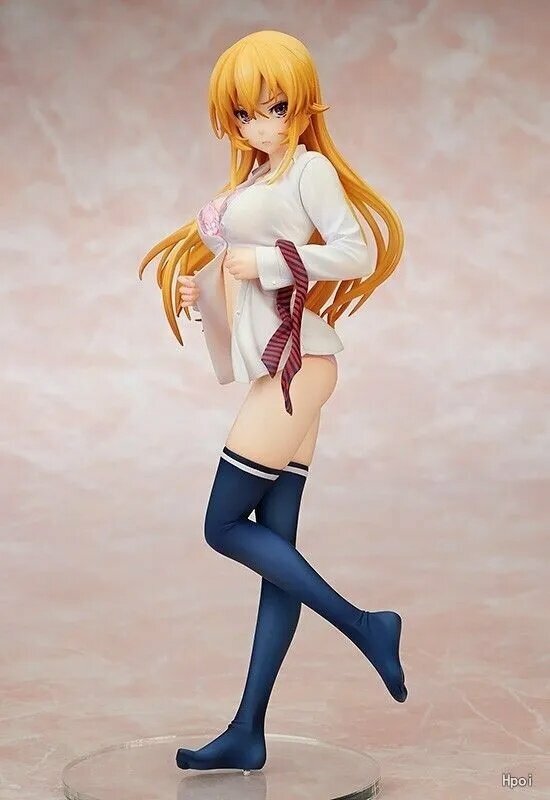 Аниме Фигурка Сексуальный Персонаж Nakiri Erina Soaking Soma 23cm