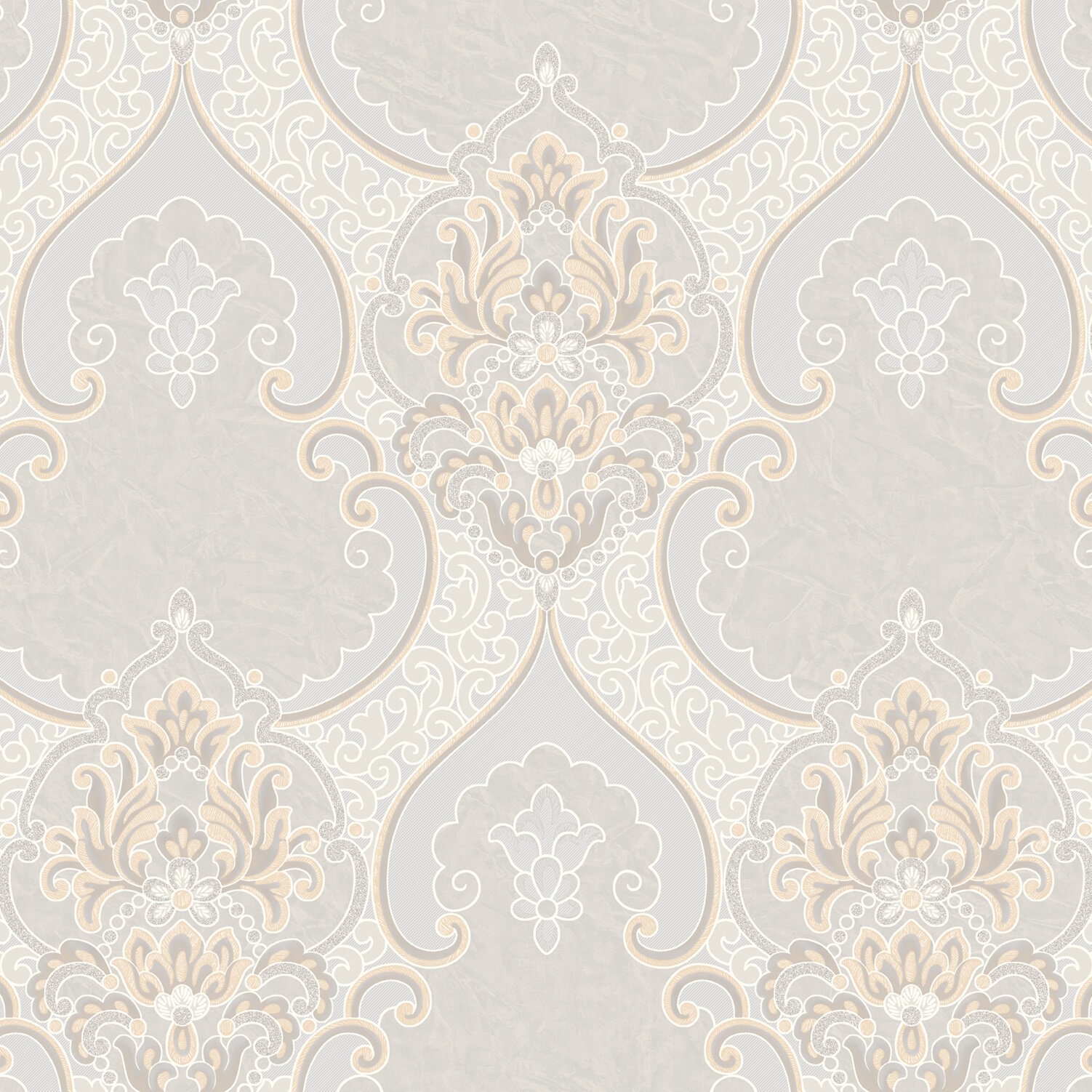 Обои Roberto Borzagi King 90110-4 винил на флизелине, поверхность полуматовая, размер рулона 1,06х10,05, Южная Корея