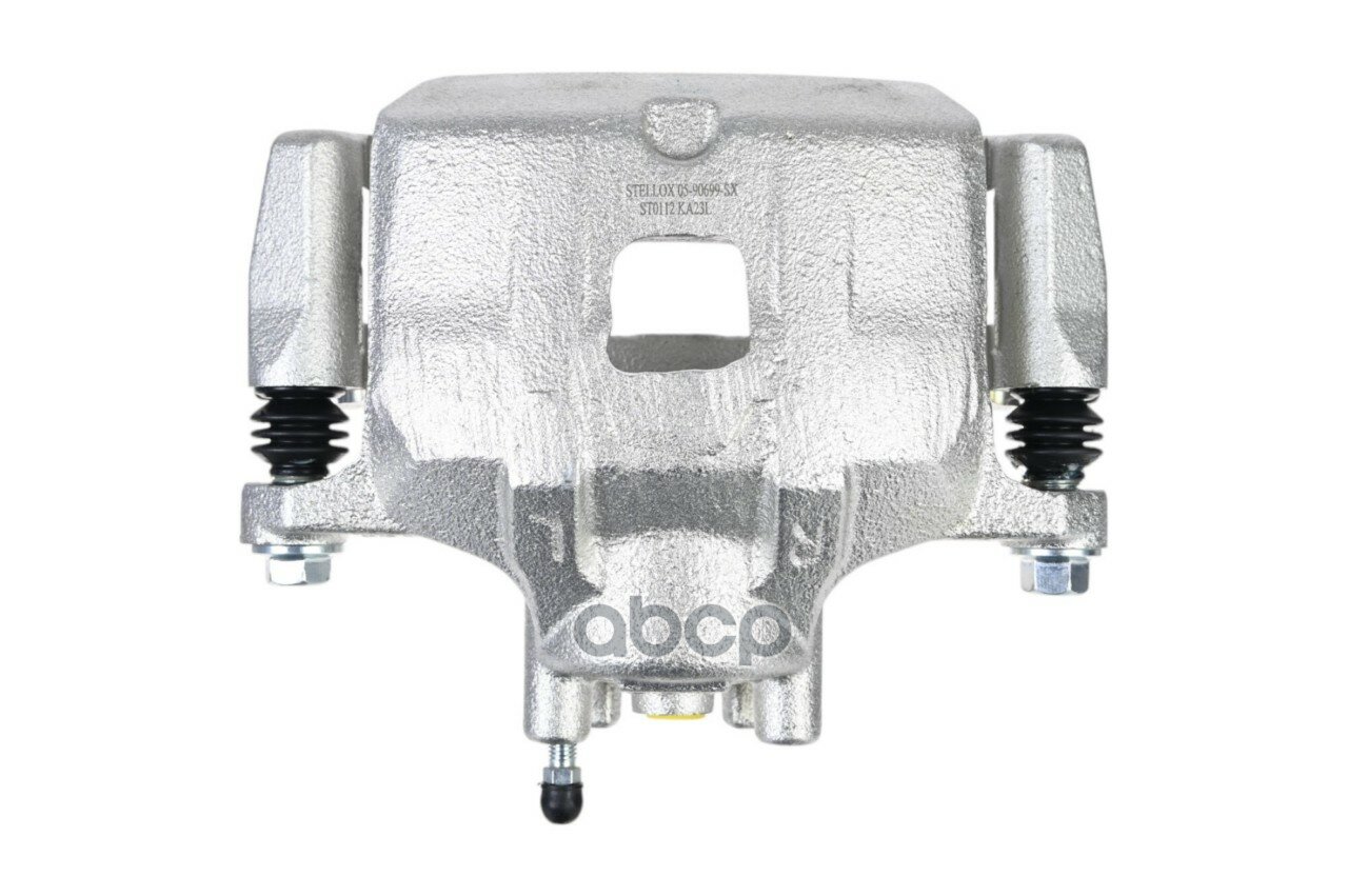 Суппорт тормозной передний левый! со скобойMitsubushi ASX/L200/Lancer X/Outlander XL II Stellox арт. 0590699SX