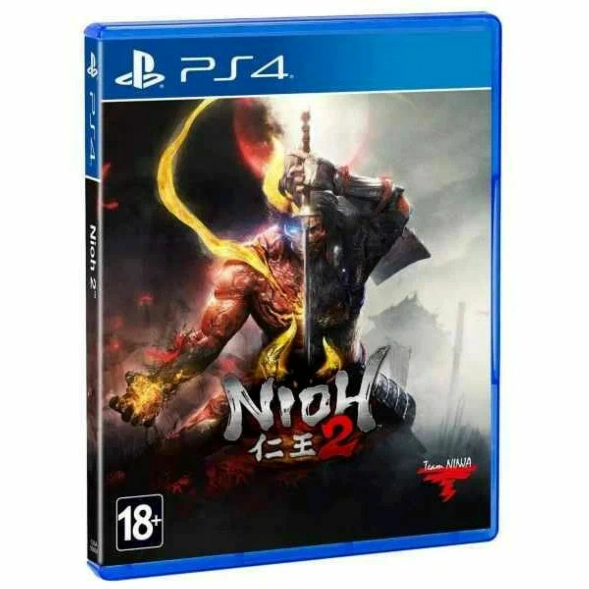 Nioh 2 (русские субтитры) (Игра на диске) (Для Playstation 4)