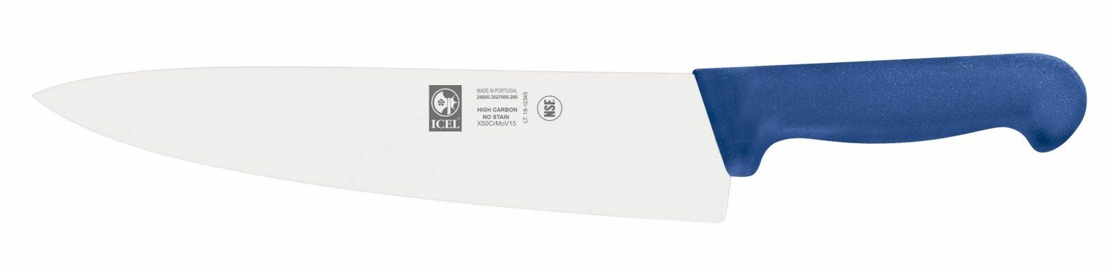 Нож поварской Icel PRACTICA 260/390 мм. синий 1 шт.