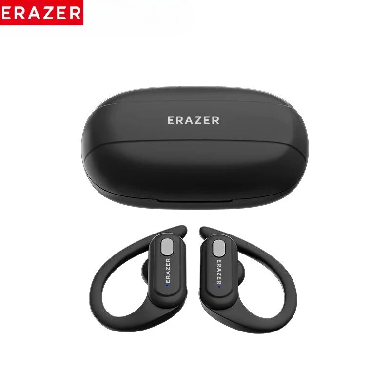 ERAZER XT60 PRO Черные беспроводные спортивные наушники