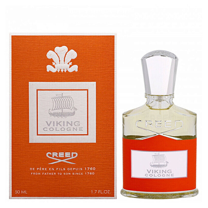 CREED Viking Cologne 50 мл, Одеколон мужской