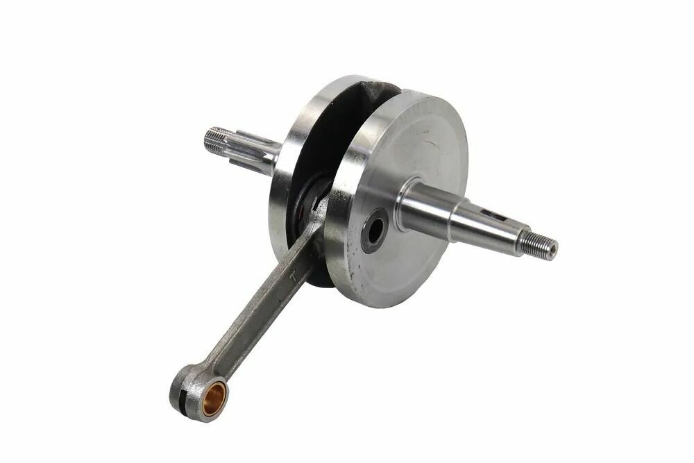 Коленвал мотороллера Муравей со шлицами