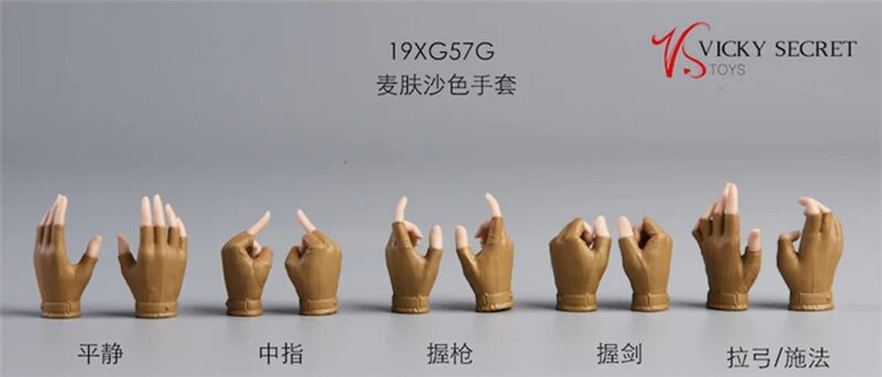 VSTOYS 1/6 Женские руки для фигурок PHICEN/TBleague