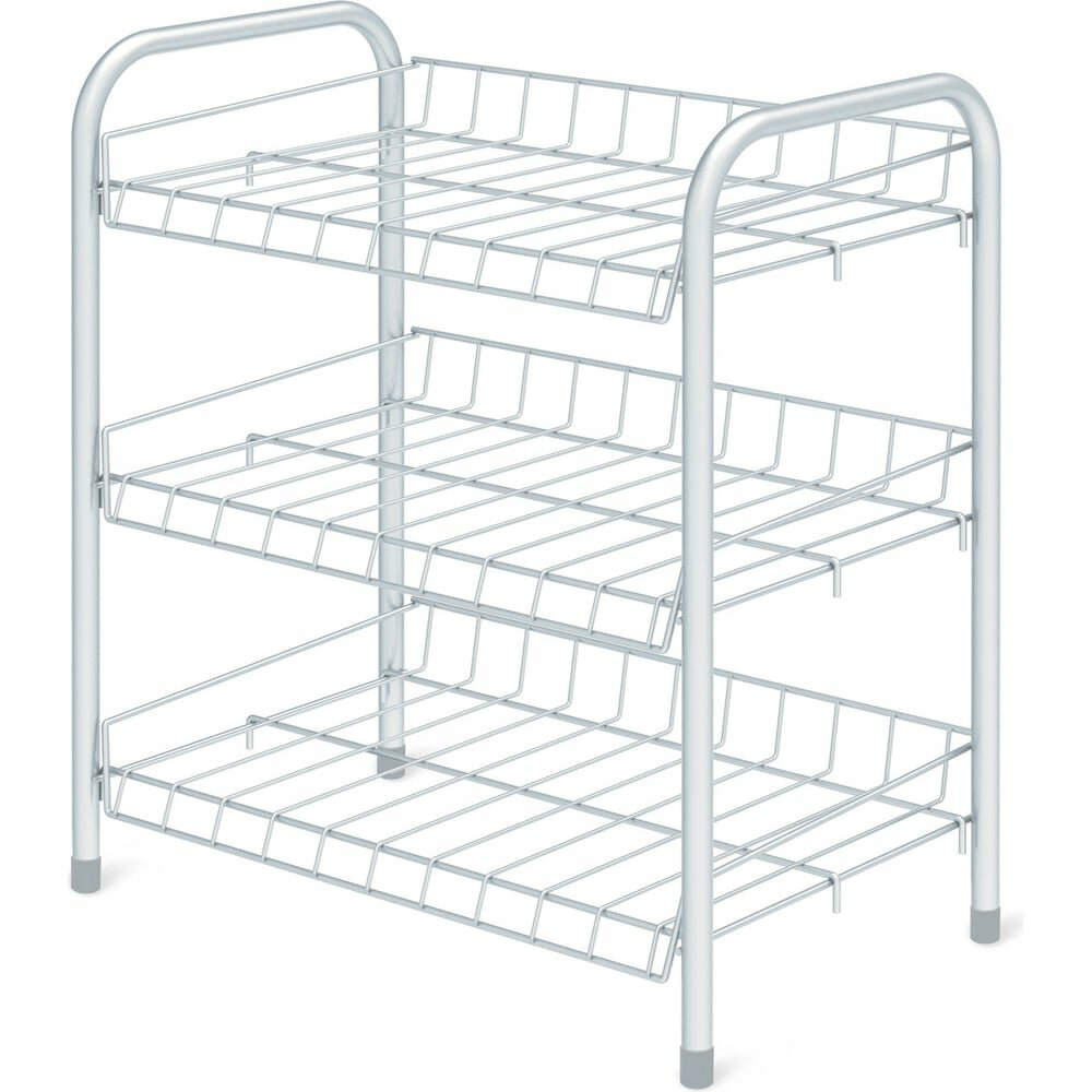 Этажерка Nika НИКА ЭТ4 ЭТ4/МБ матовый белый