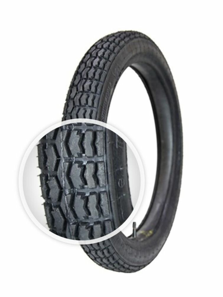 Новая резина для железного коня 80/100-18 M/C 52L