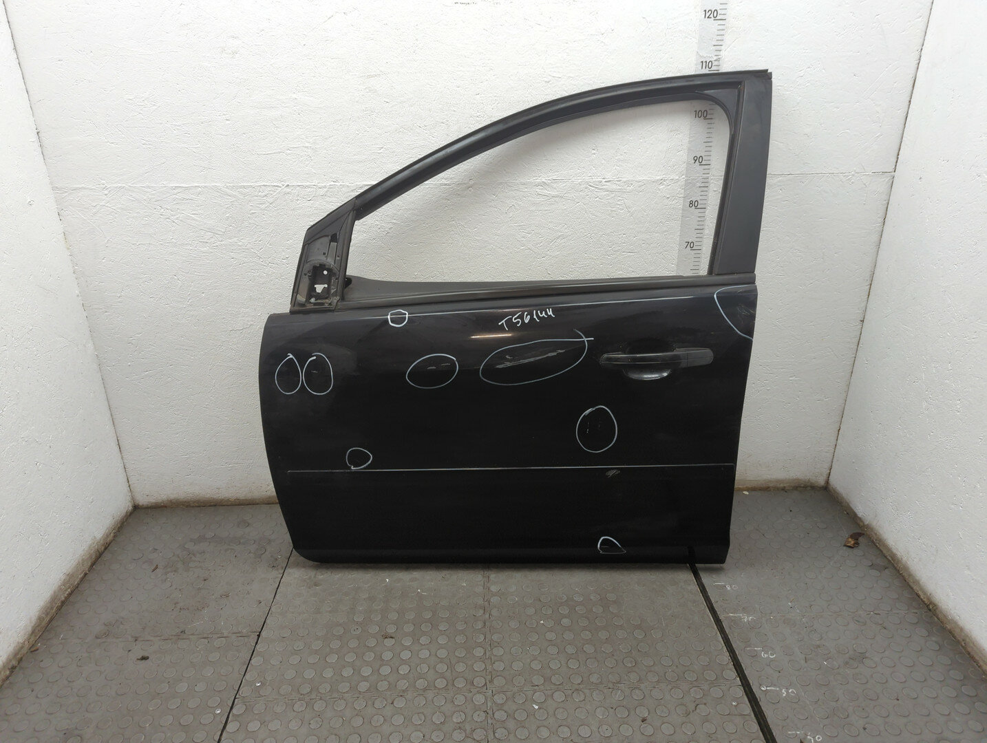 Дверь боковая (легковая) левая передняя Ford Focus 2 Б/У