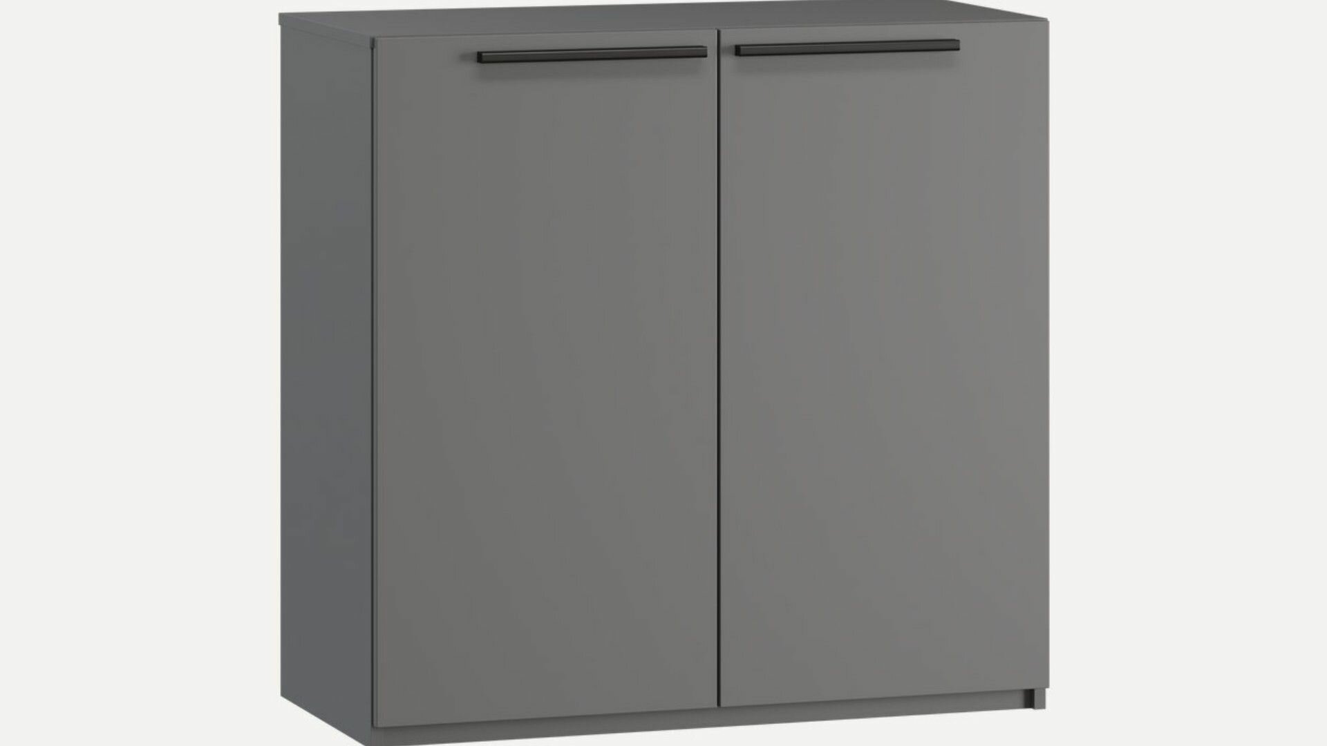 Тумба напольная Divan.ru Кимбол-1 Серый, ЛДСП, 92х44х90 см