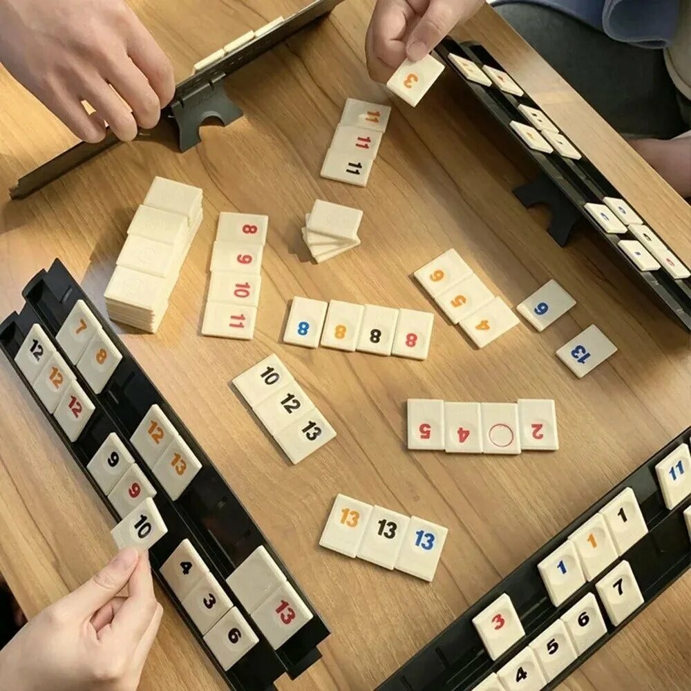 Игры в шахматы на вечеринках Traveling Rummikub Israel Mahjong Digital Board Game