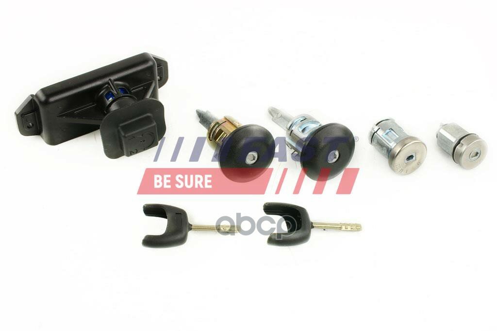 Личинка замка FORD TRANSIT 06> комплект шт. FAST арт. FT94180