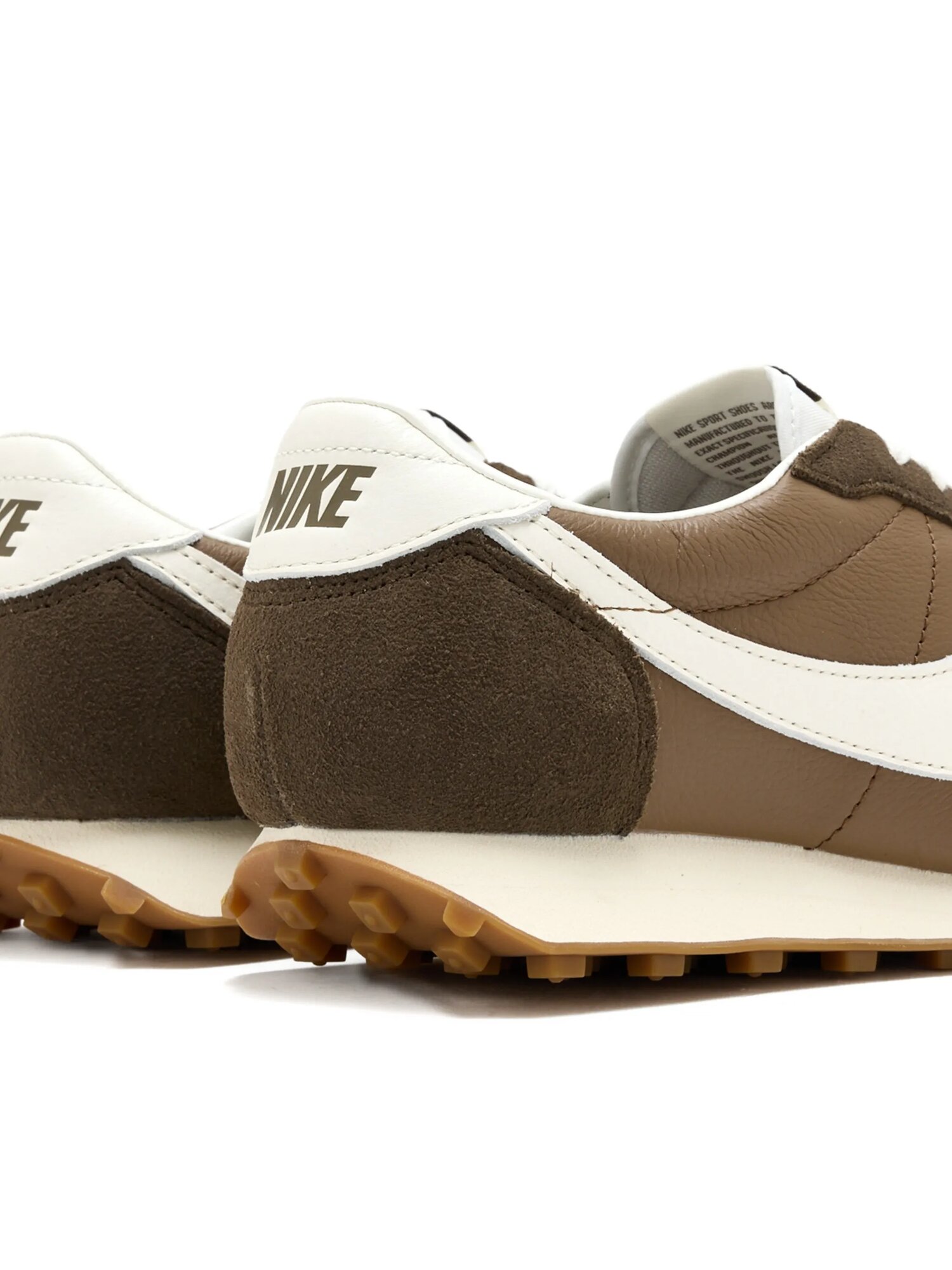 Кроссовки NIKE LD-1000, размер 7 US, коричневый/серый/оранжевый — фото 1